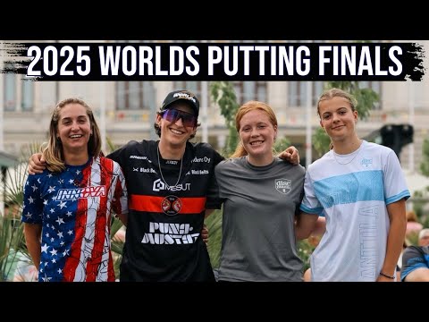DISC GOLF NEWS: 2025 PDGA Worlds • FPO Putting Fnls • Cadence Burge ...